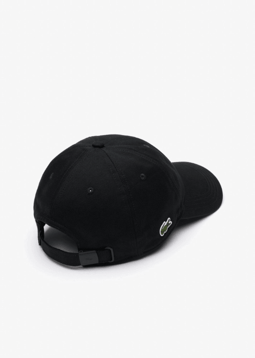 Casquette unisexe Lacoste noire Georgespaul